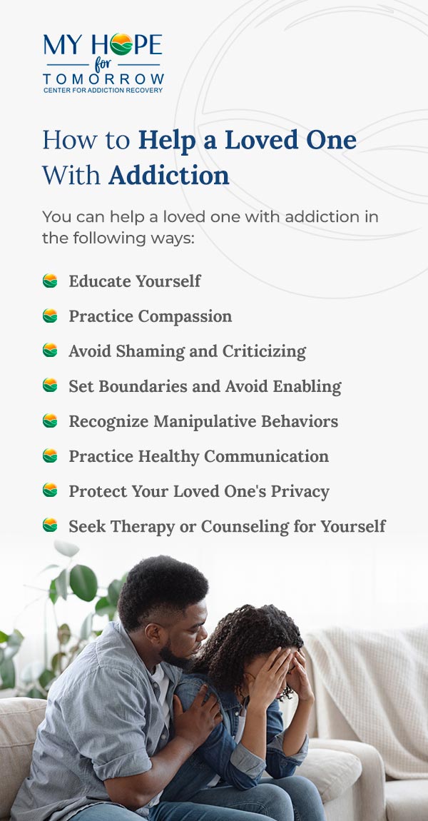 How to Help Someone With Addiction - Hope For Tomorrow