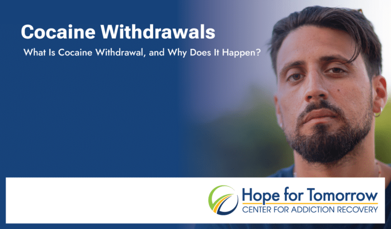 Cocaine Withdrawals: How Difficult Are They to Manage - Hope For Tomorrow