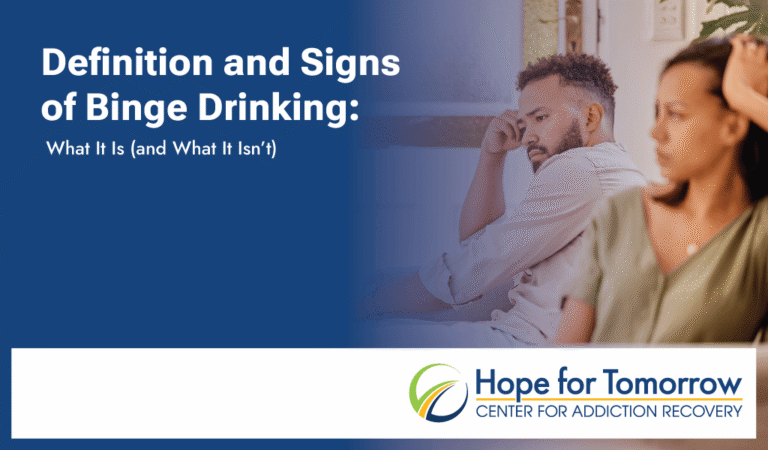 Binge Drinking - Dangers of Excessive Drinking - Hope For Tomorrow